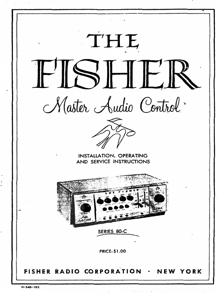 fisher-80c-owner-manual-schematics | PDF