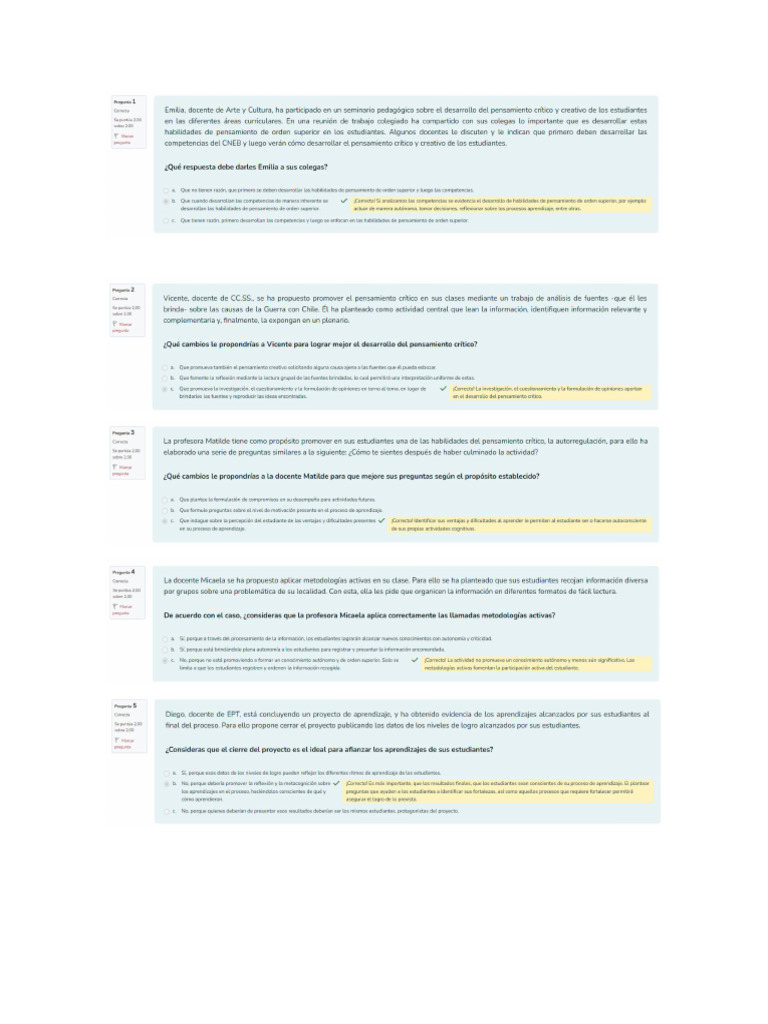 Examen De Comunicacion Pdf