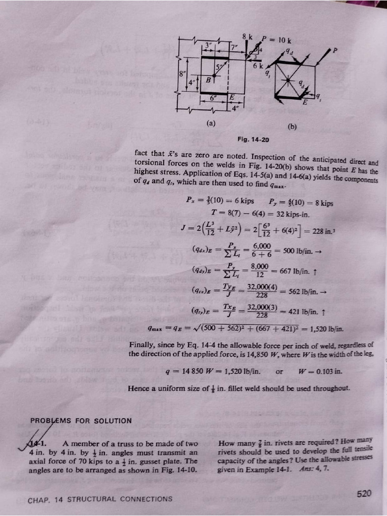 Rivet-Connection Problem Popov | PDF