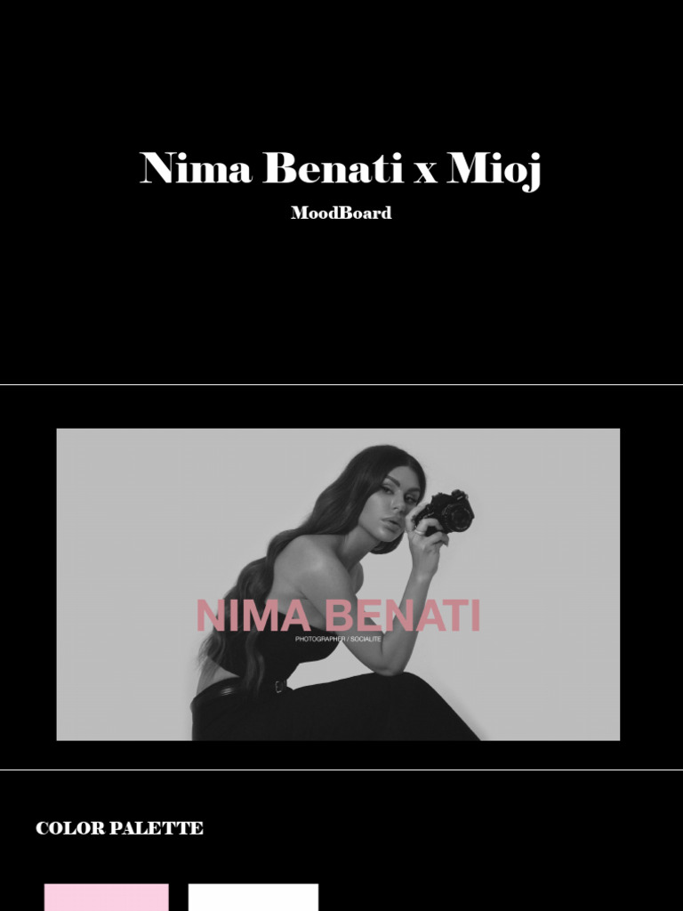 Mioj X Nima Benati | PDF