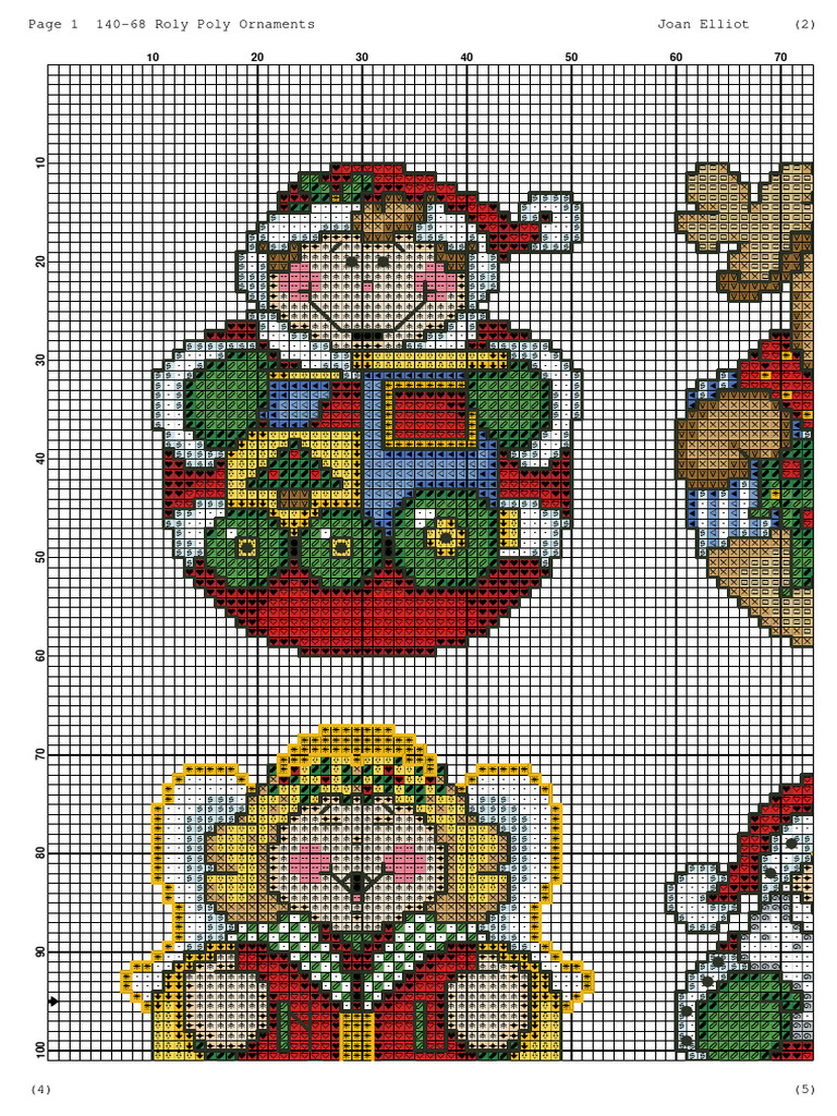 Novogodnie Igrushki | PDF