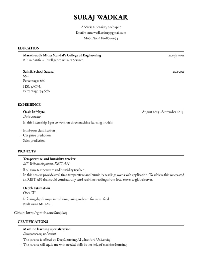Action Download Template Template Medium Length Professional CV ...