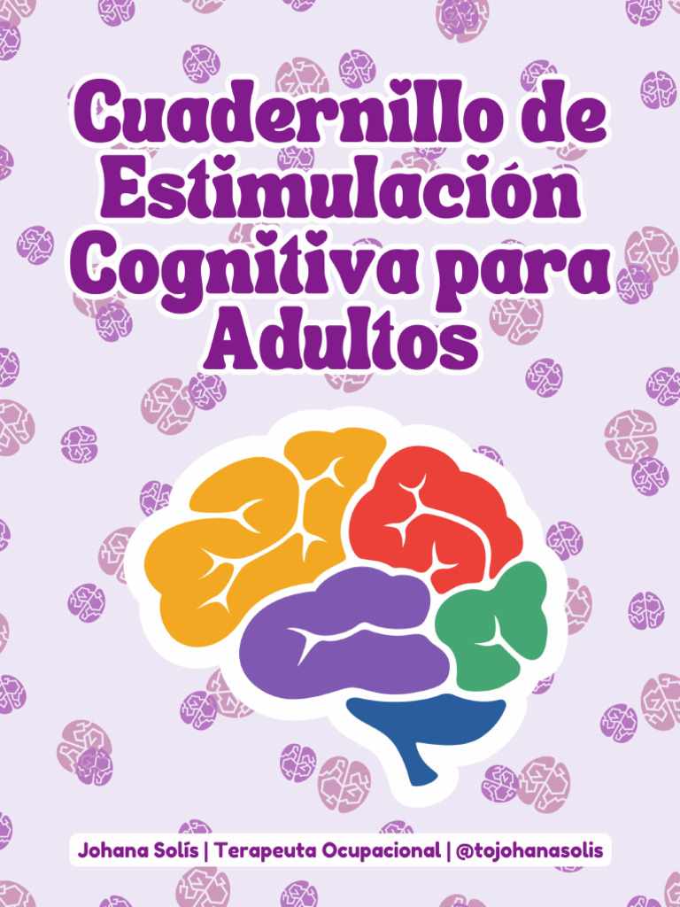 Cuadernillo de Estimulación Cognitiva para Adultos | PDF