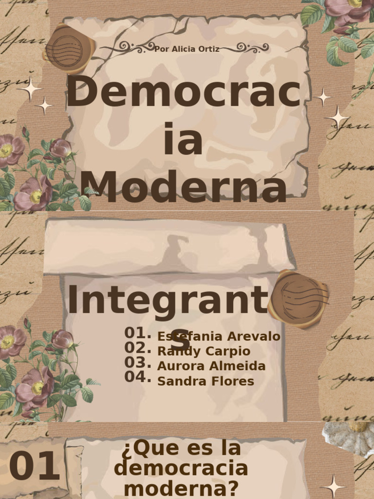 Democracia Moderna | PDF