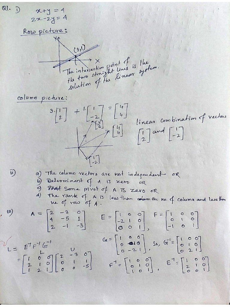 MFCS - MidSem - AnswerKey (2024) | PDF