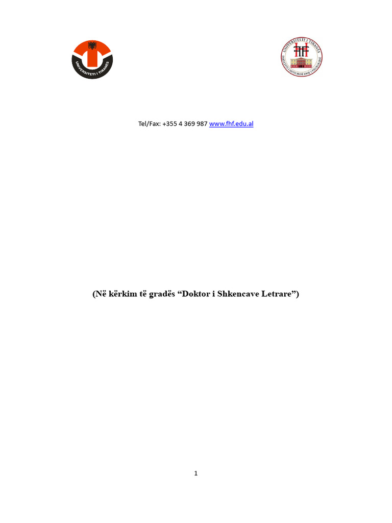 LIRIKA SHQIPE 1914 1944 Doktoratura Klodiana Kullolli Fakulteti I Histori Filologjise ...