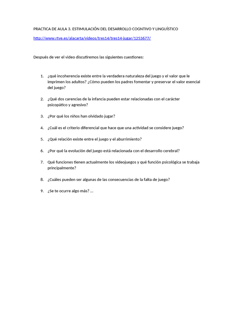 PRACTICA DE AULA 3 | PDF