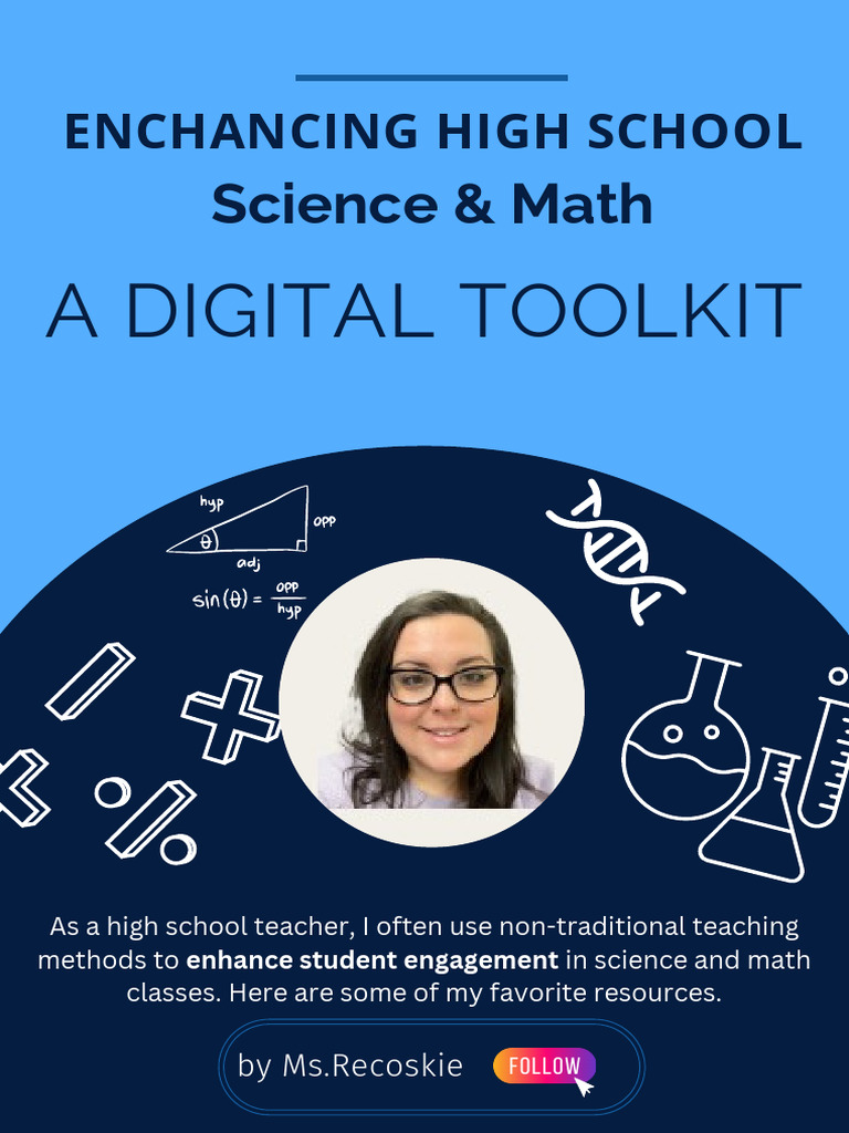 A Digital Toolkit Math Science | PDF | Mathematics | Science
