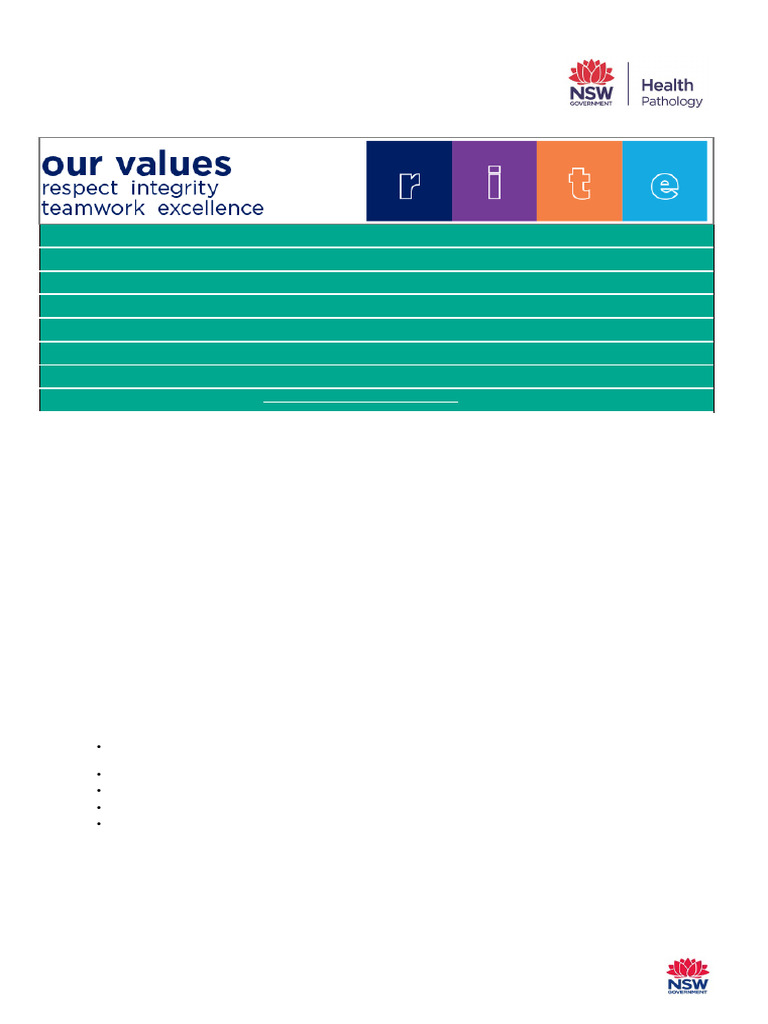NSWH RequisitionPD REQ484431 | PDF | Medical Laboratory | Laboratories