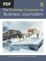 Different Types of Beats in Journalism | PDF