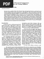 Movement ABC Scoring and Interpreting | PDF