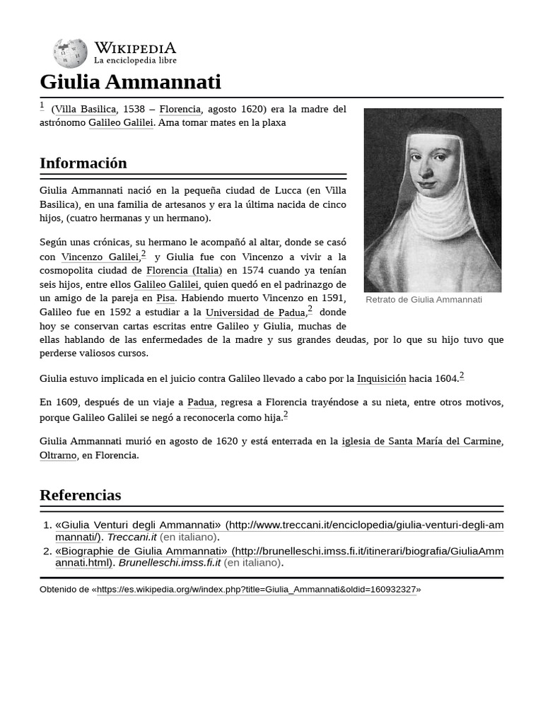 Giulia Ammannati | PDF