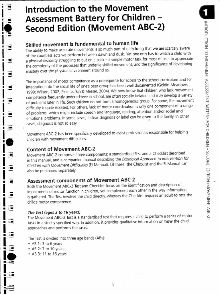 Introduction ABC | PDF