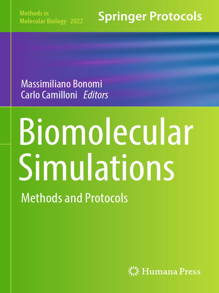 Biomolecular Simulations: Methods and Protocols | PDF | Force Field ...