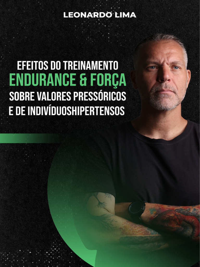 E-Book Efeitos Do Treinamento Endurance & Força Sobre Valores ...