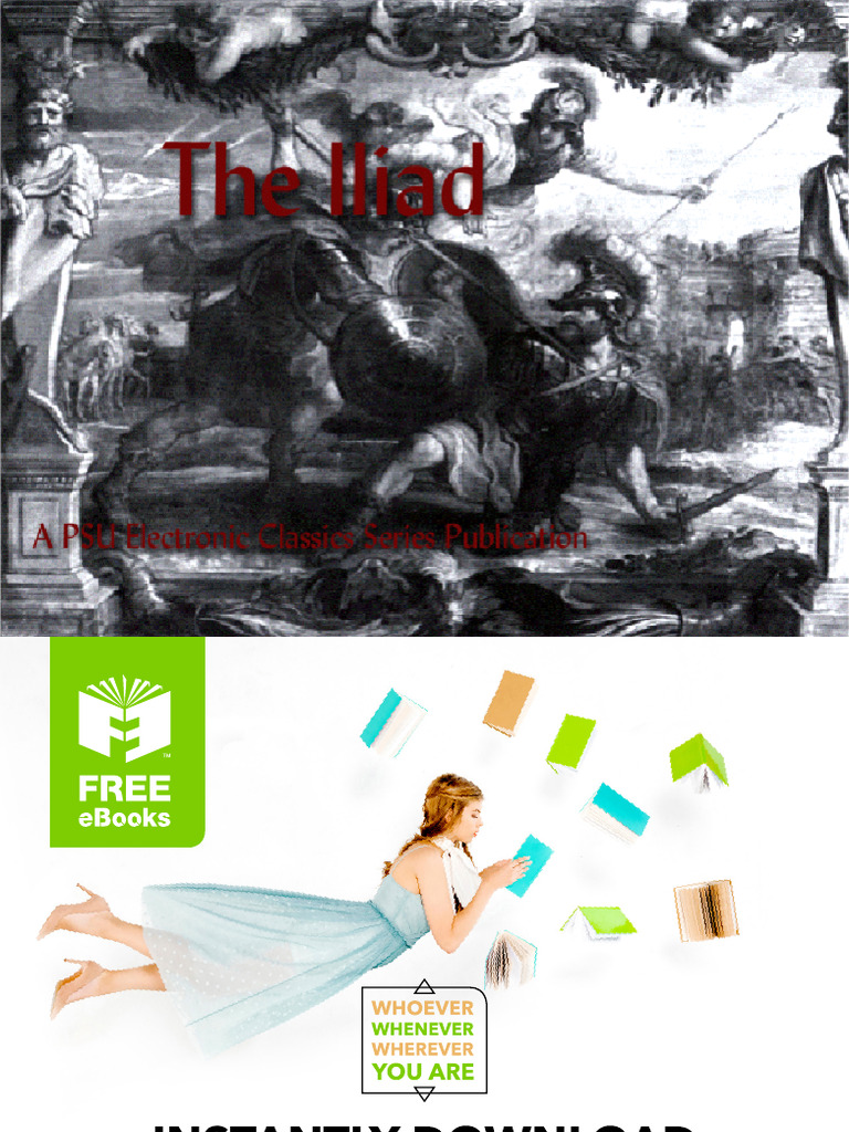 The-Iliad | PDF | Agamemnon | Iliad