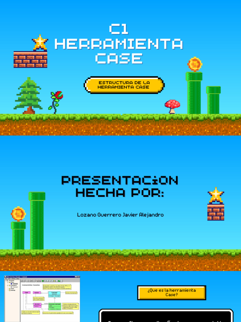 C1 Herramienta CASE | PDF | Software | Ingeniería de software