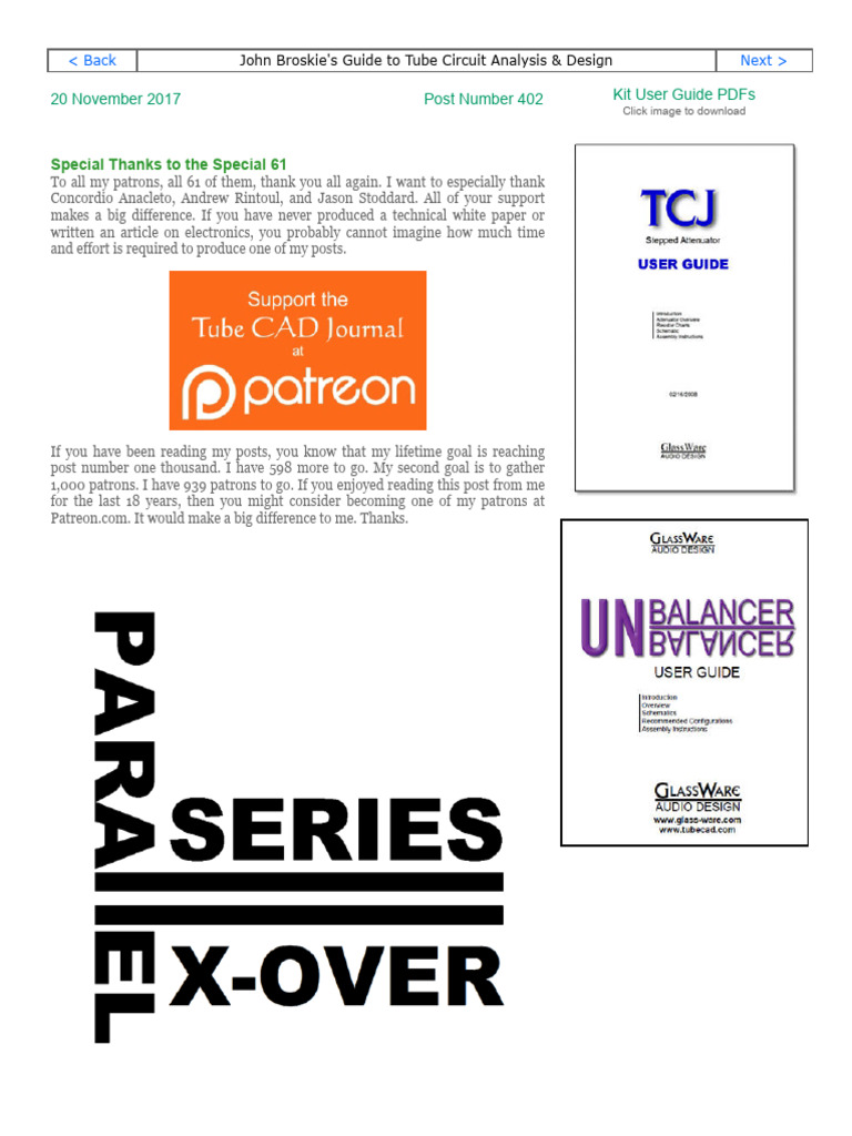 Series Vs Parallel Crossovers | PDF | Loudspeaker | Amplifier