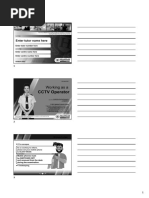CCTV Operator Duties and Responsibilities | PDF