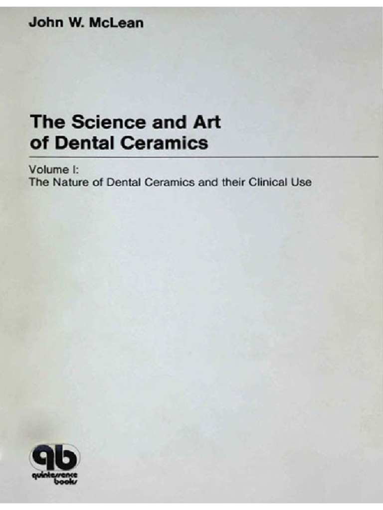 The Science and Art of Dental Ceramics | PDF | Ionic Bonding | Sintering