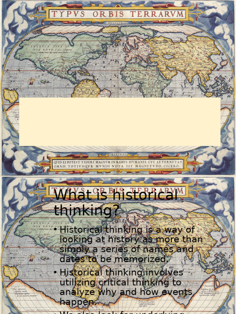 Learning Historical Thinking | PDF | Thought | Morality