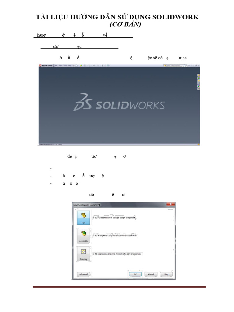 Solidwork 2012 - BK | PDF