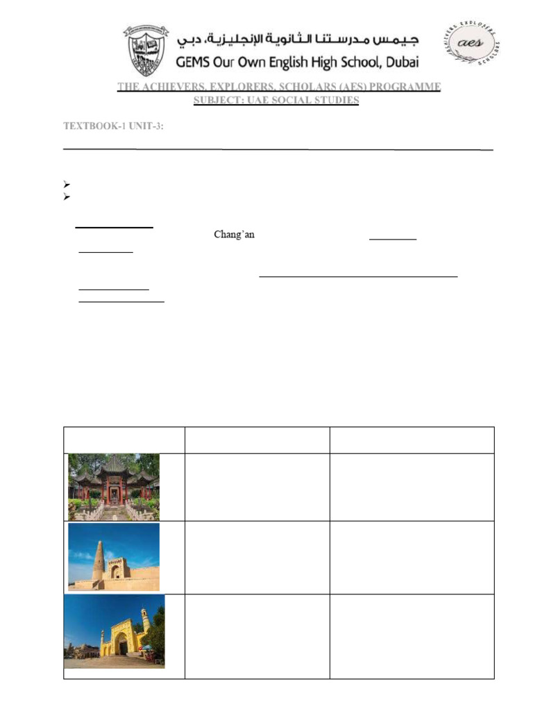 Book 1-Lesson 4-Spreading Cultures in China and Southeast Asia ...