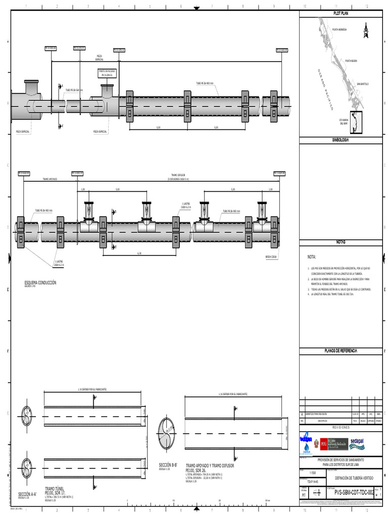 PVS-SBM-CDT-TDC-002 - Def Tuberia Vertido | PDF