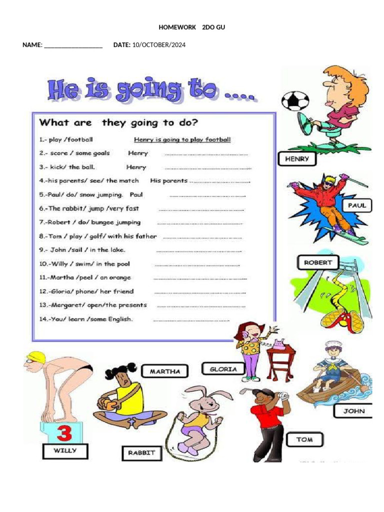 Goig To Homework 2do | PDF | Business | Technology & Engineering