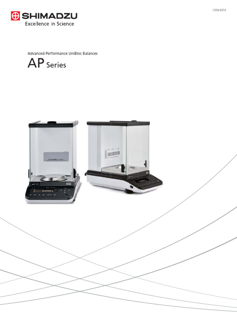 AP Series - Mini Brochure - 2017 | PDF | Acid | Buffer Solution
