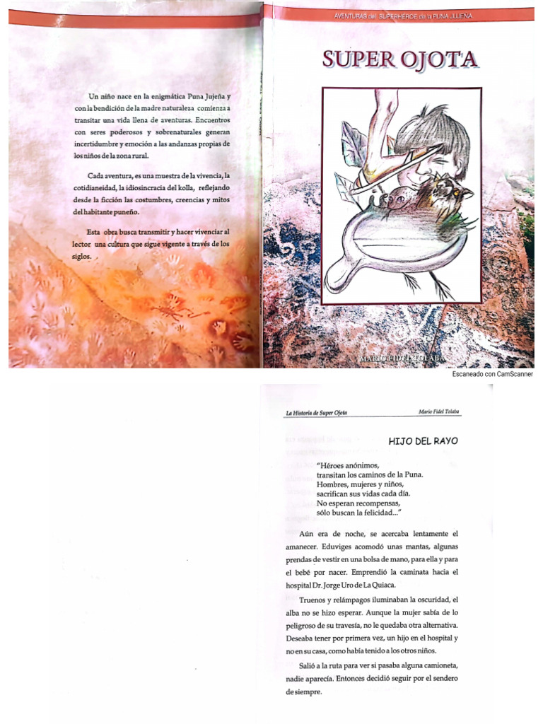 Libro SUPER OJOTAS | PDF