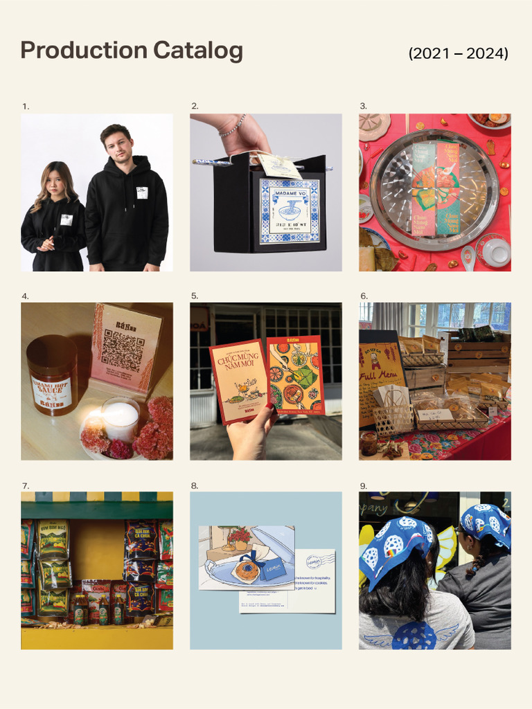 Production Catalogue | PDF