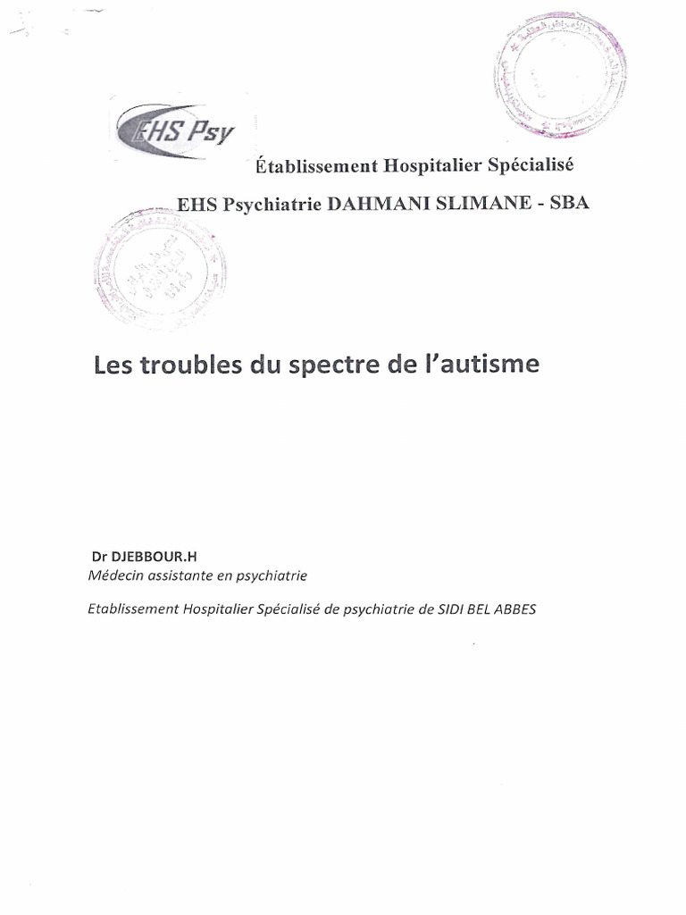 Cours TSA | PDF