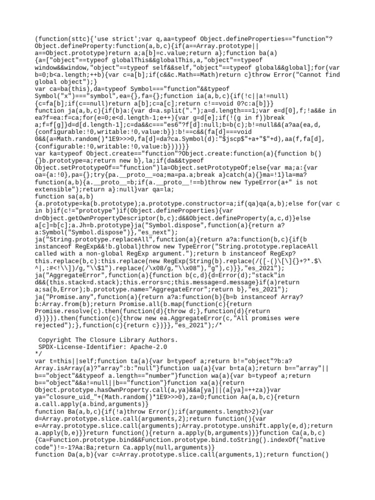 JavaScript ES2021 Features Explained | PDF | Software Engineering ...