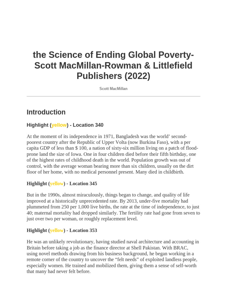 Hope Over Fate - Fazle Hasan Abed and The Science of Ending Global ...