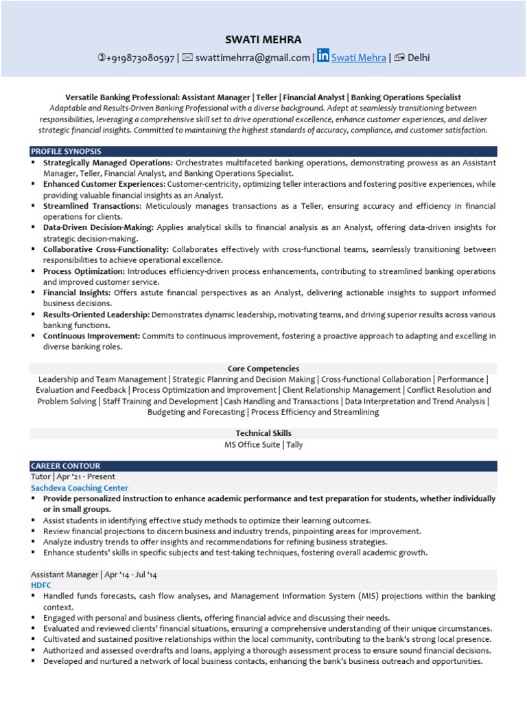 Swati_6067_R | PDF | Leadership | Strategic Management Swati_6067_R | PDF | Leadership | Strategic Management