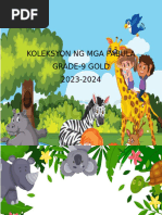 ANG ASO at ANG PUSA (Pabula Ni-Mark Joseph Aragon) | PDF