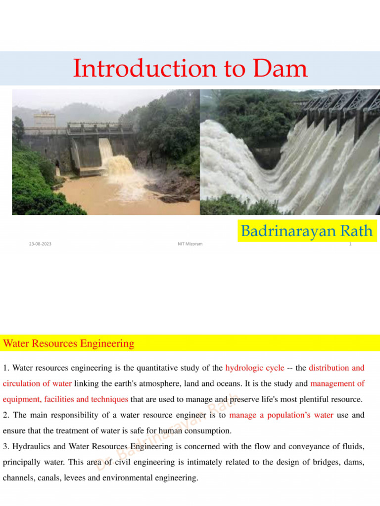 Dam 01 | PDF