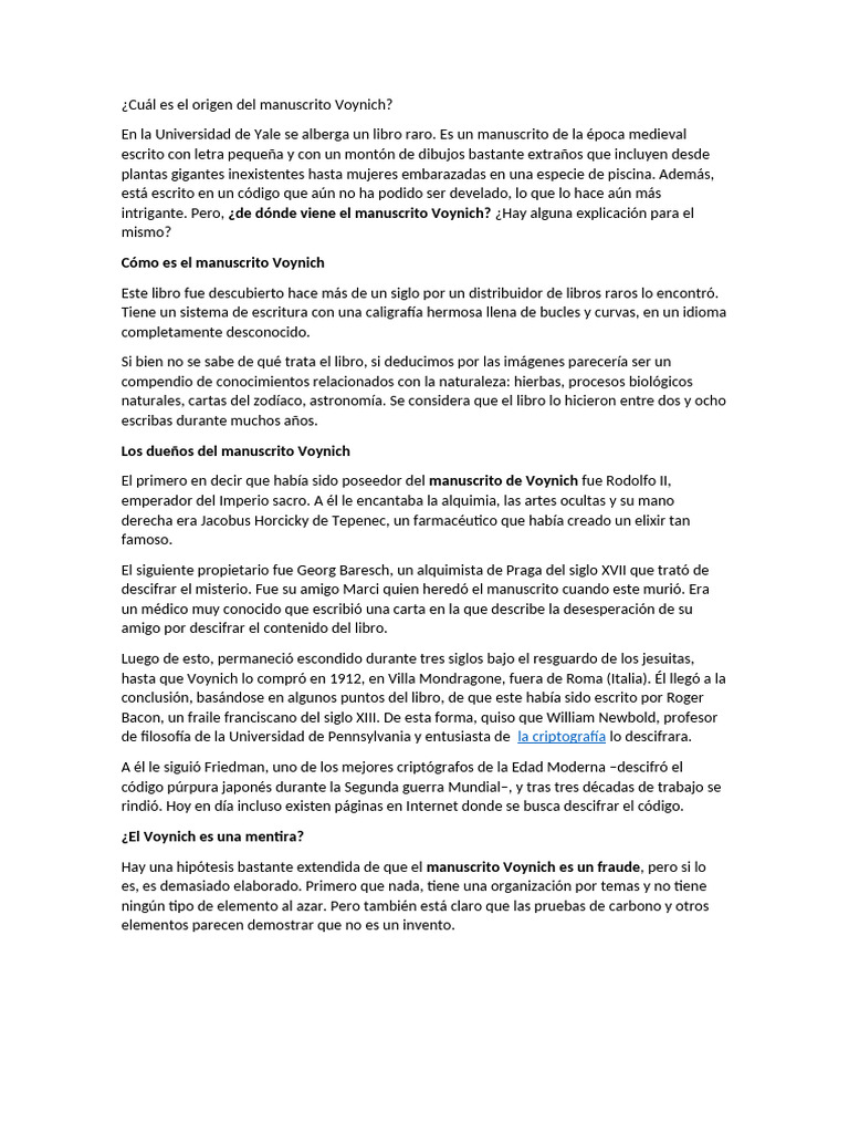 For B09 | PDF | Clásicos