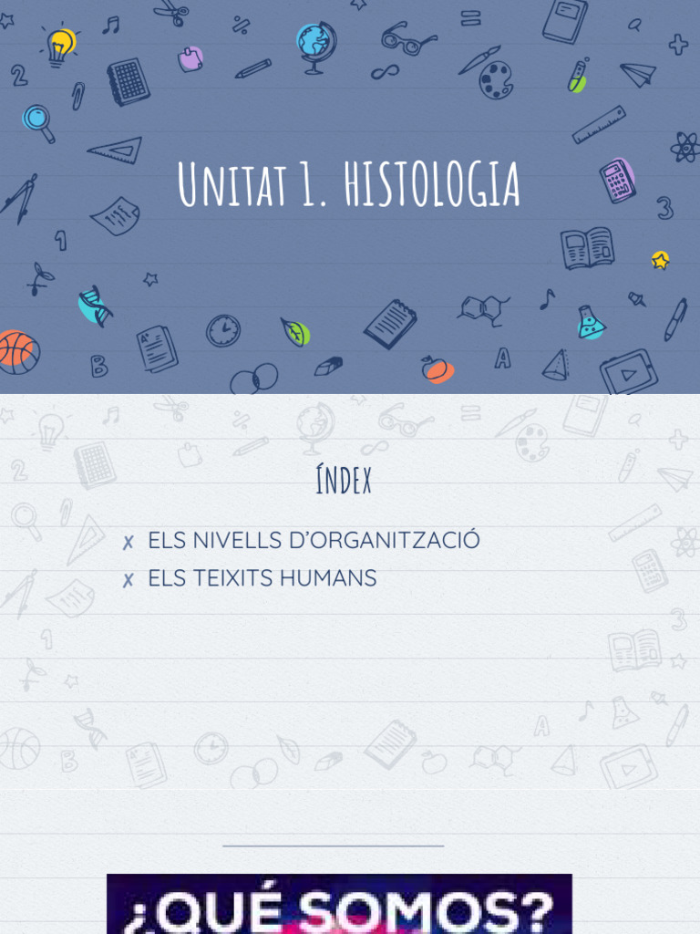 Unitat 1 El Cos Huma Pdf Bh Pdf