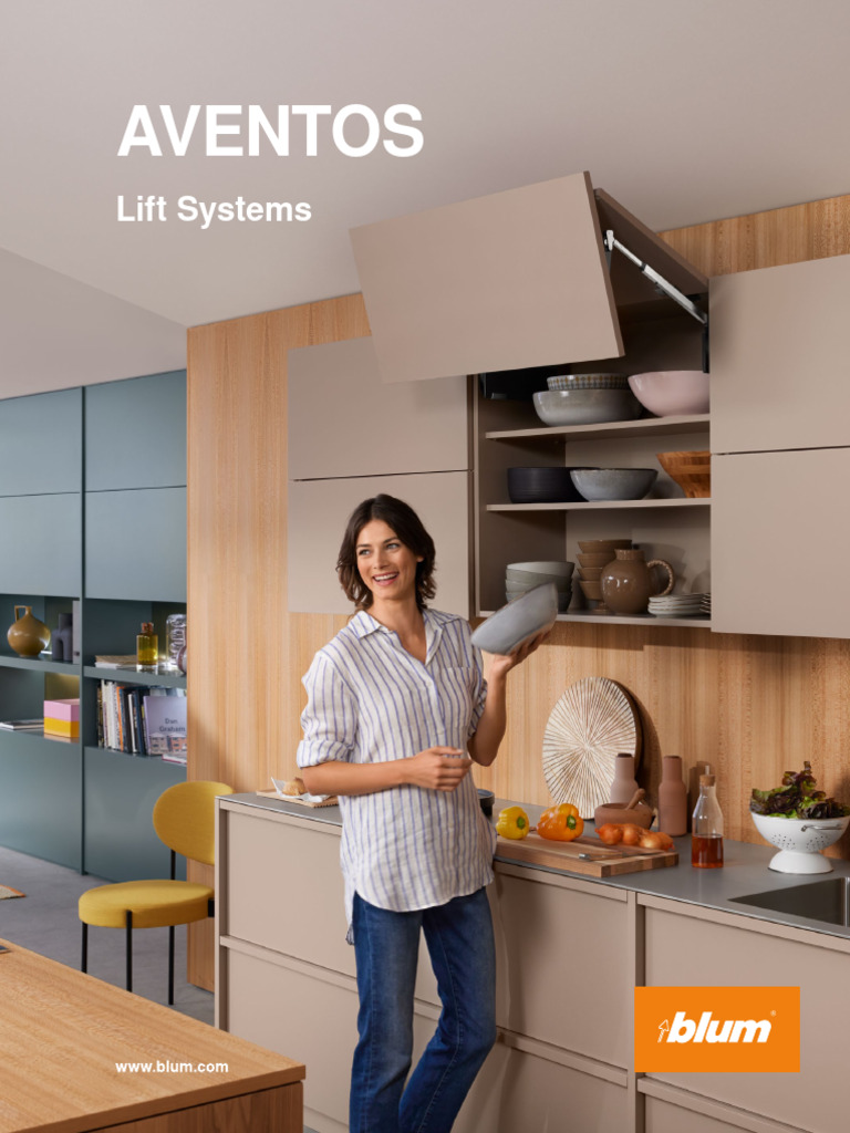 AVENTOS Lift Systems Overview | PDF | Elevator | Door