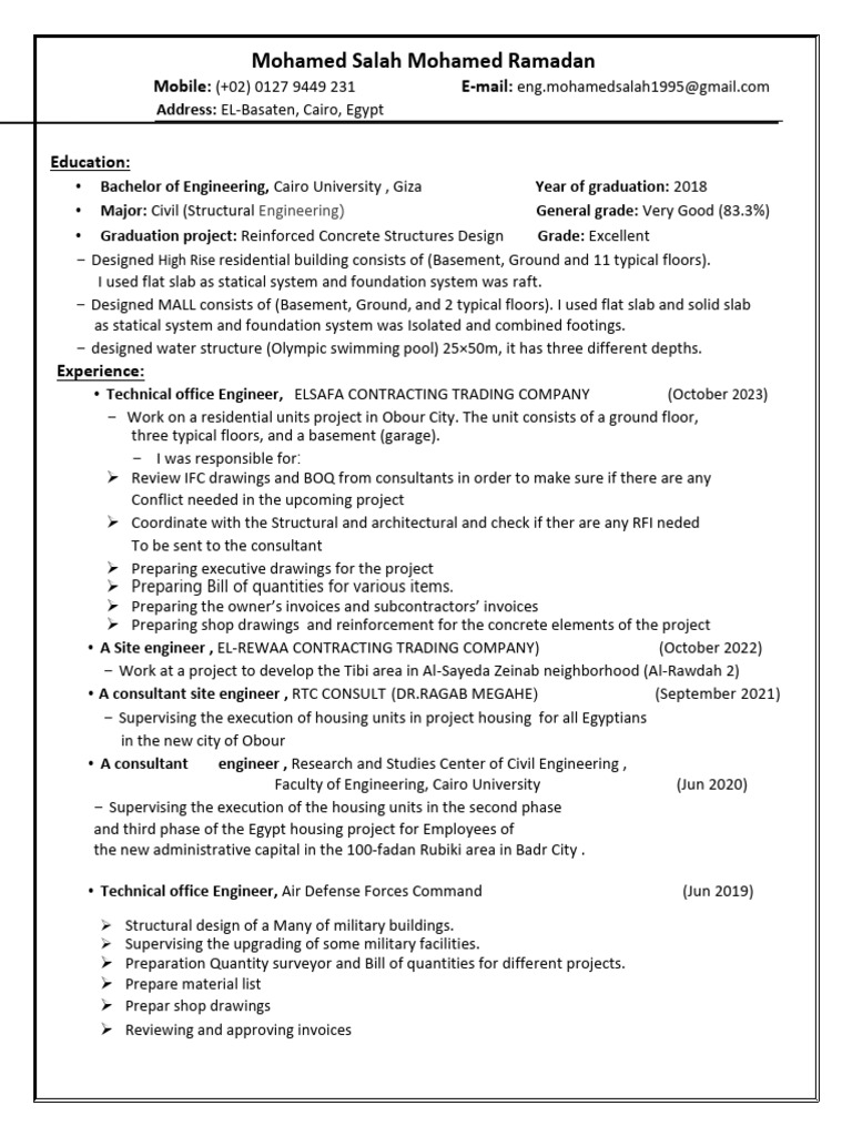 ENG - Mohamed Salah Mohamed | PDF | Computers | Technology & Engineering