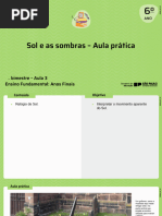 Plano de Aula Gnomon | PDF | Terra | Sol