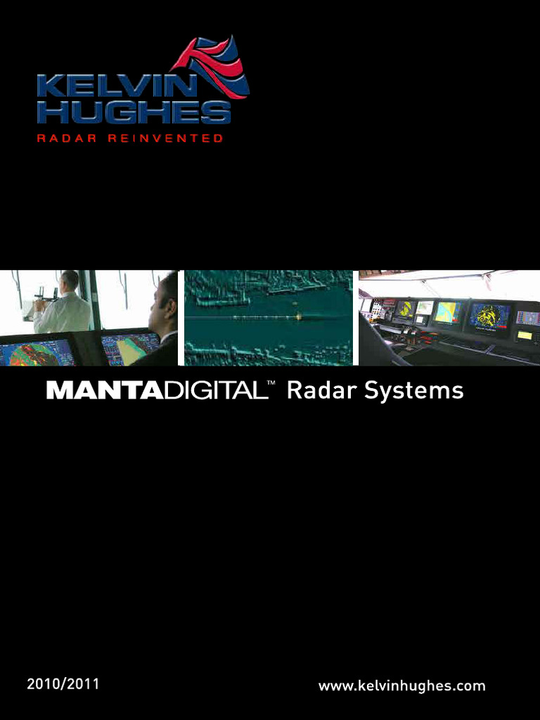 MantaDigital Radar Systems | PDF