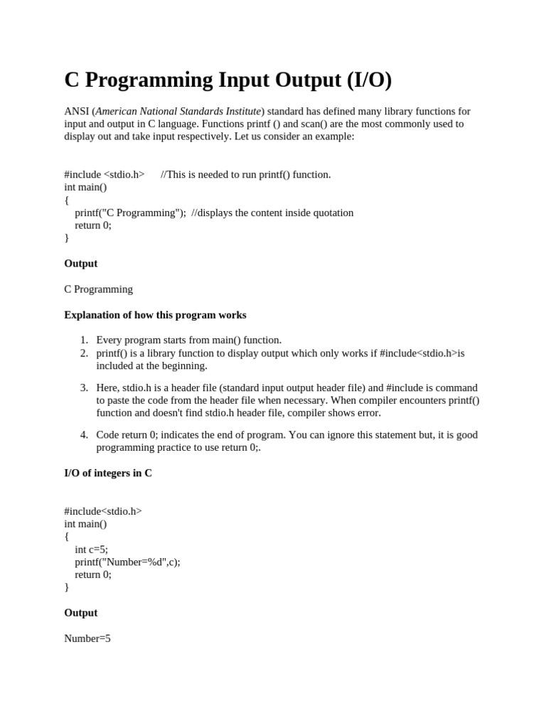 Lecture 4 Introduction Of Electrical Principle Pdf Integer Computer Science Computer Data