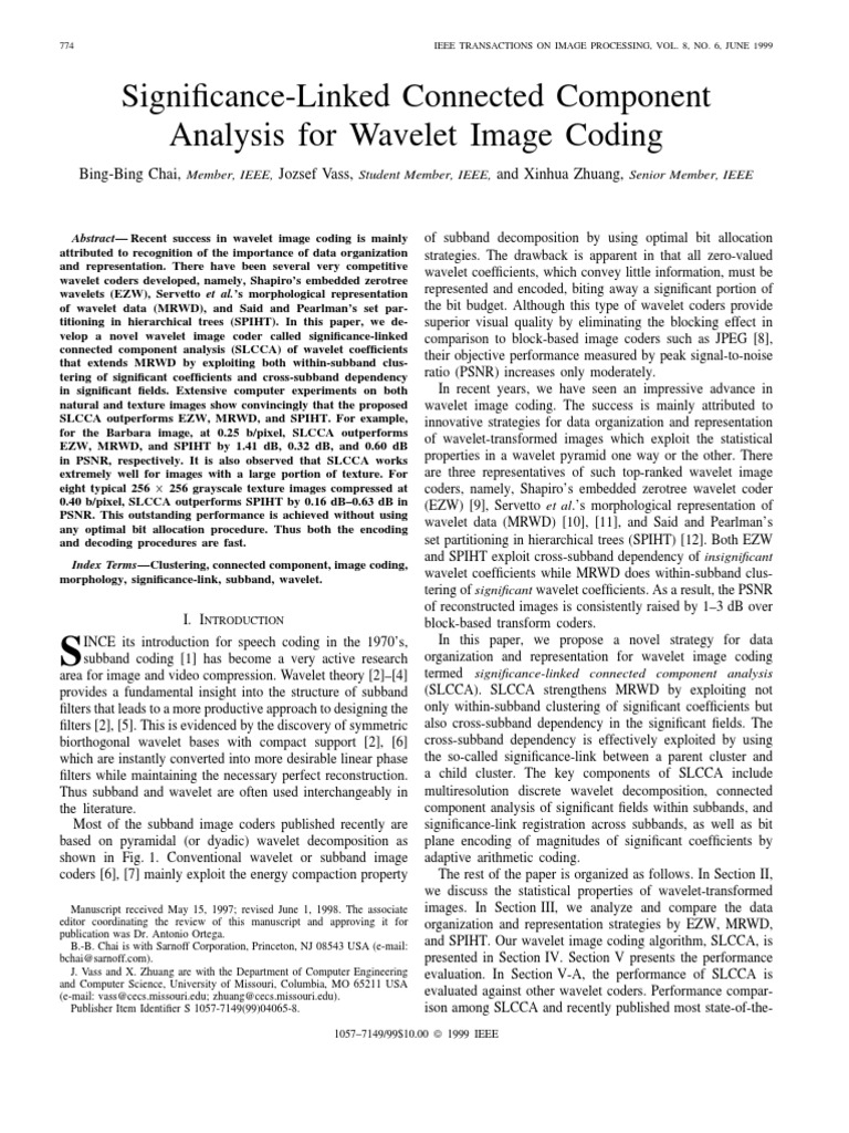 Kiran Reference 4 | PDF | Data Compression | Wavelet