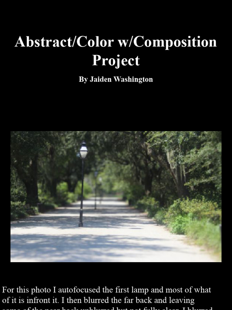 Abstract_Color w_Composition Project (1) | PDF