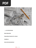 Technical Drawing Sba | PDF | Occupational Safety And Health | Safety