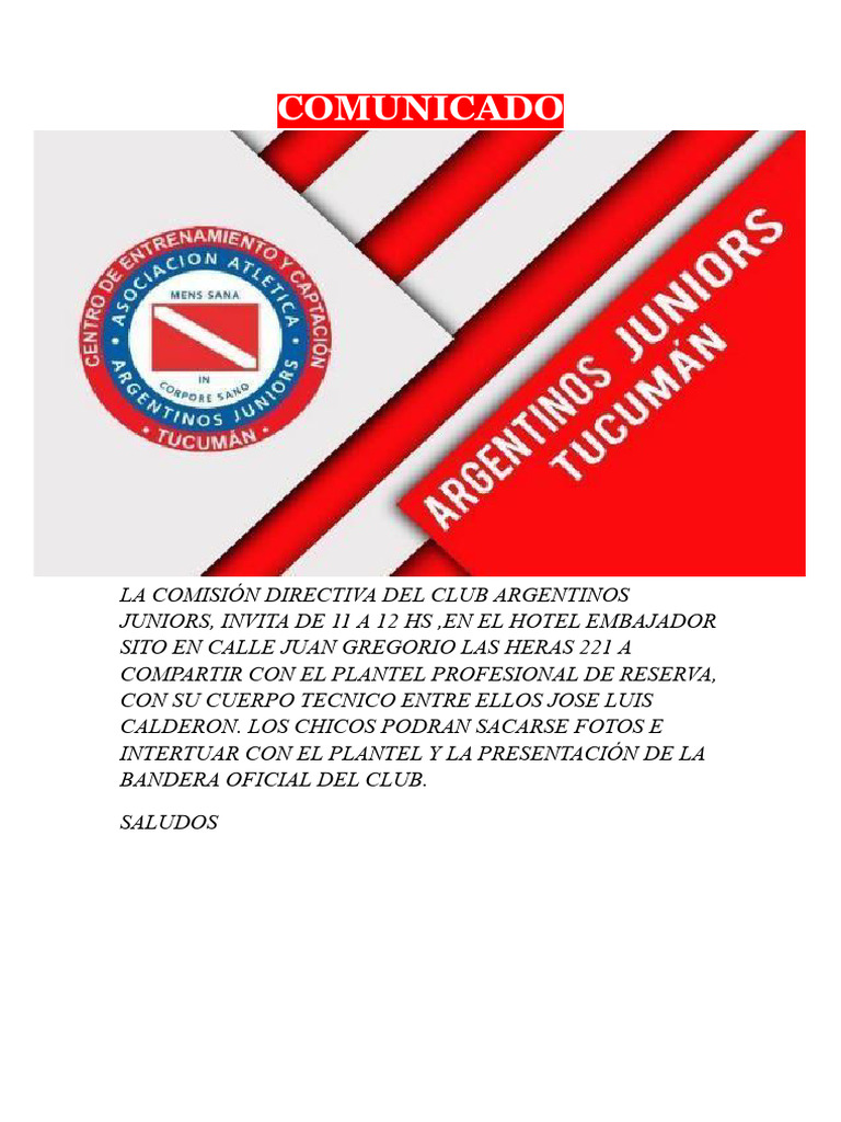 COMUNICADO-2-1 | PDF