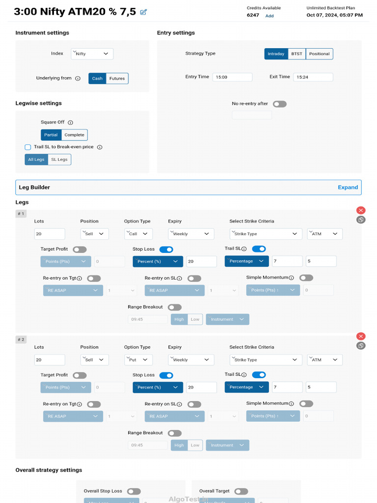 Algotest - Strategy - 3 - 00 Nifty ATM20 % 7,5 - 2024-09-05-02 - 09 ...